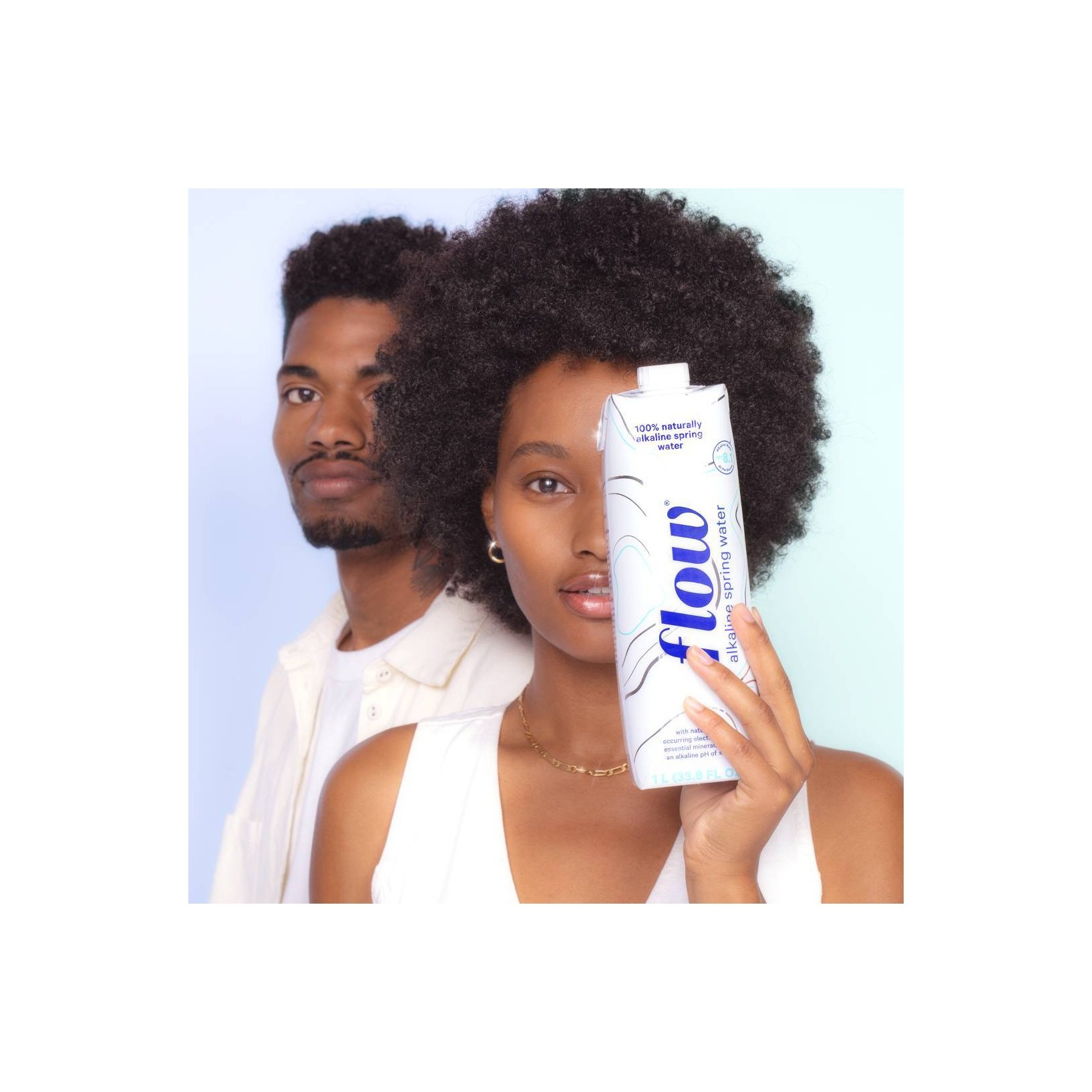 Flow Natural Spring Water - 1L Bottle - Auburn Opelika Delivery Service