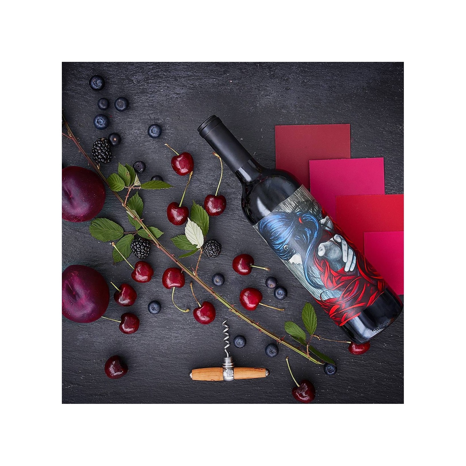 Intrinsic Red Blend Wine - 750ml Bottle - Auburn Opelika Delivery Service