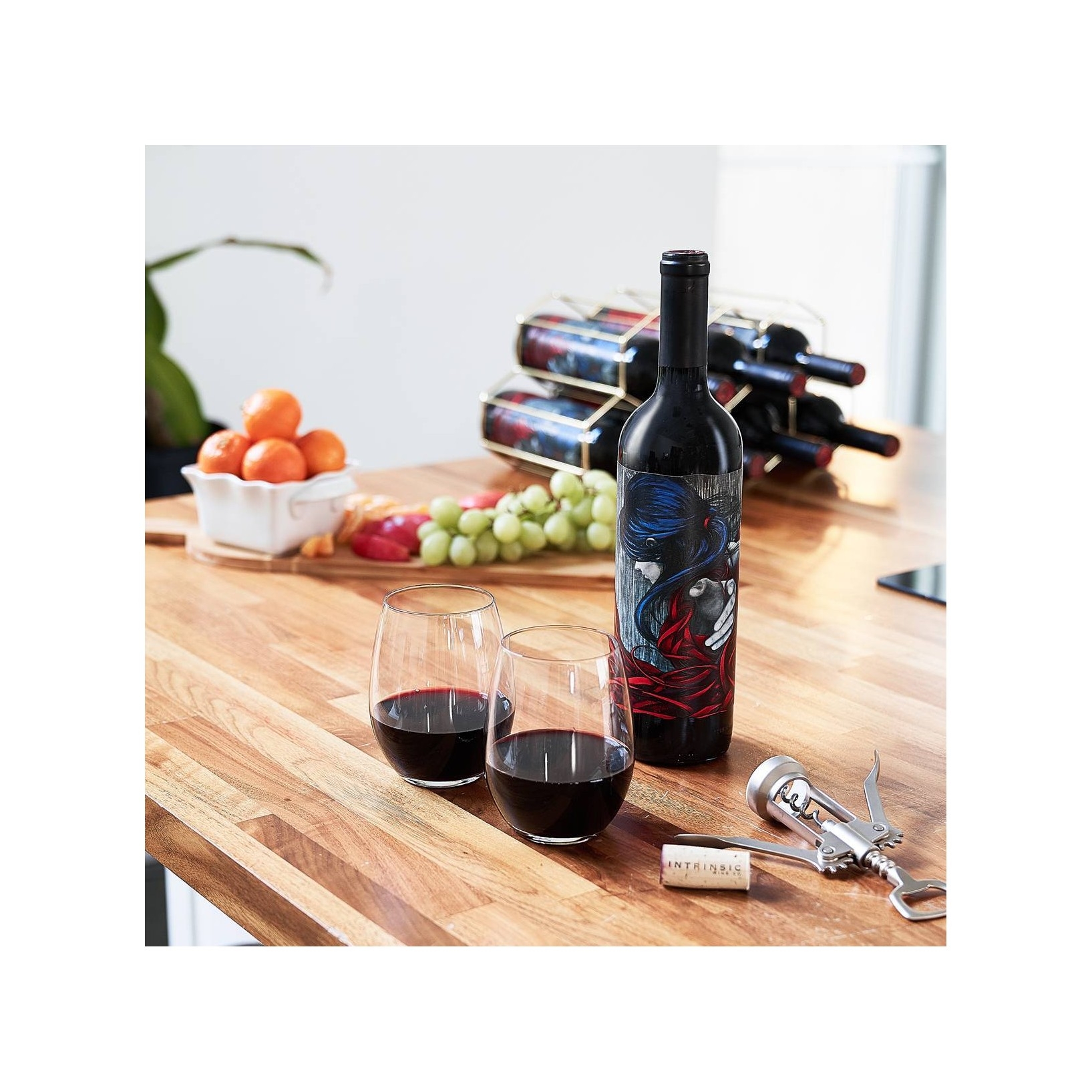 Intrinsic Red Blend Wine - 750ml Bottle - Auburn Opelika Delivery Service