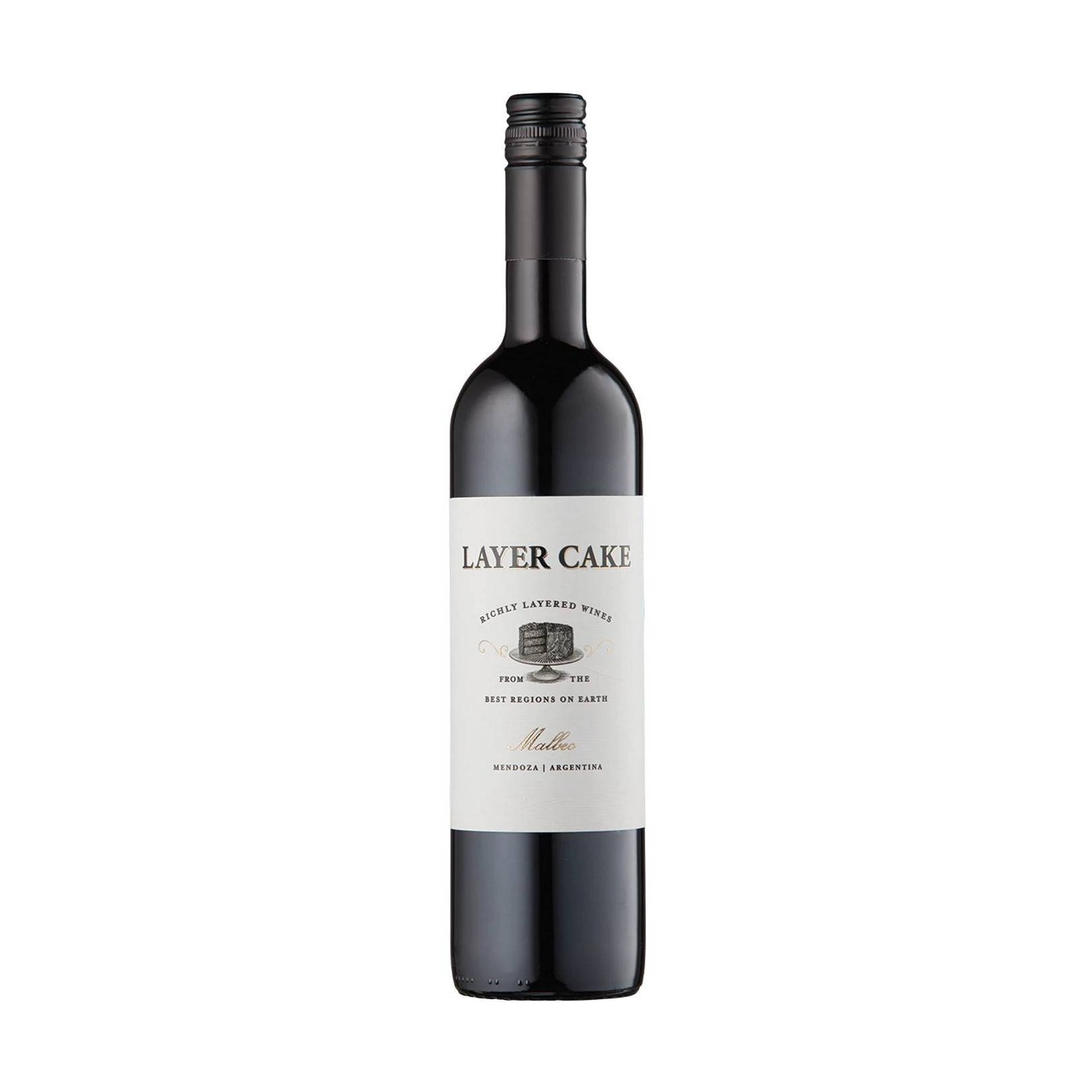 Layer Cake Malbec Red Wine - 750ml Bottle - Auburn Opelika Delivery Service