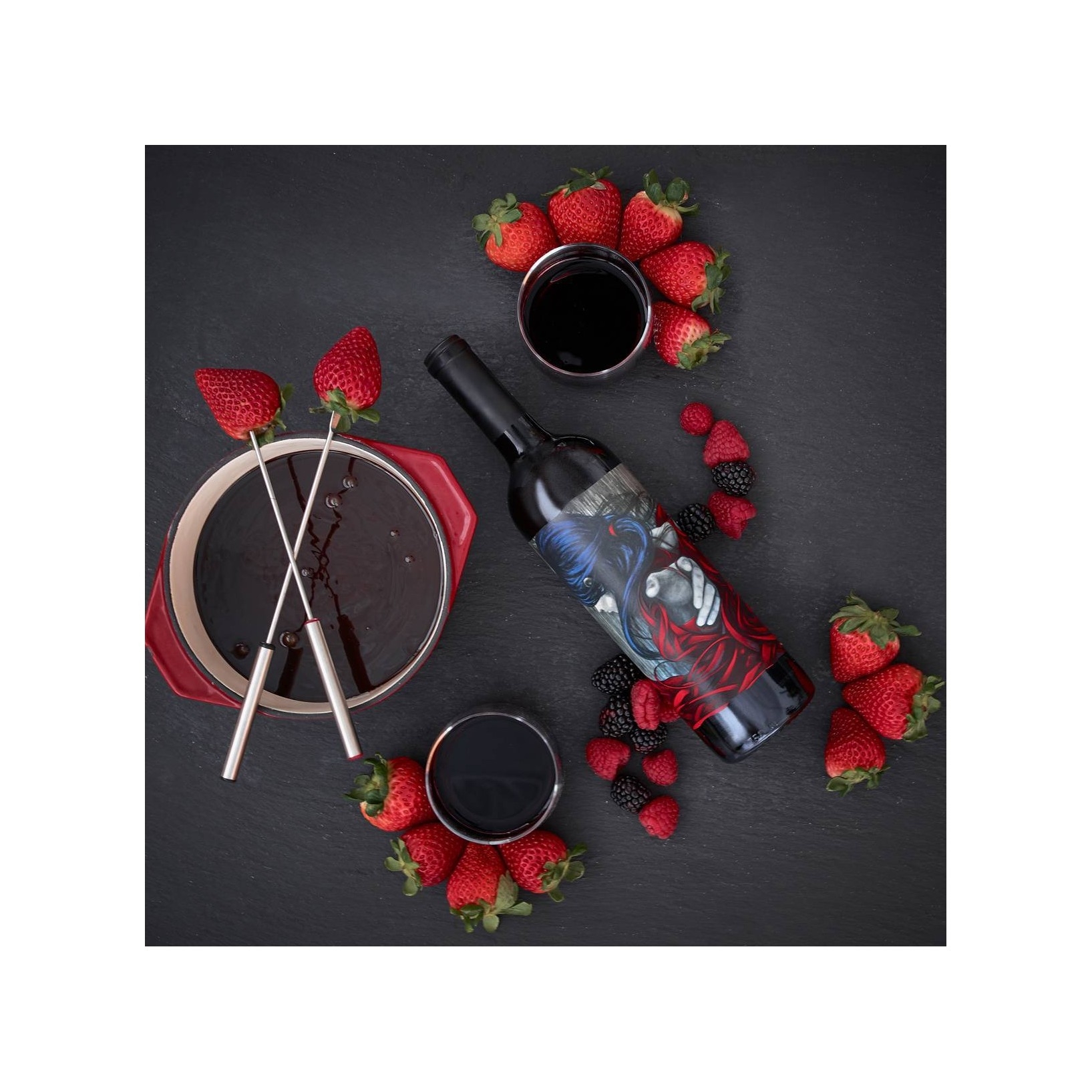 Intrinsic Red Blend Wine - 750ml Bottle - Auburn Opelika Delivery Service