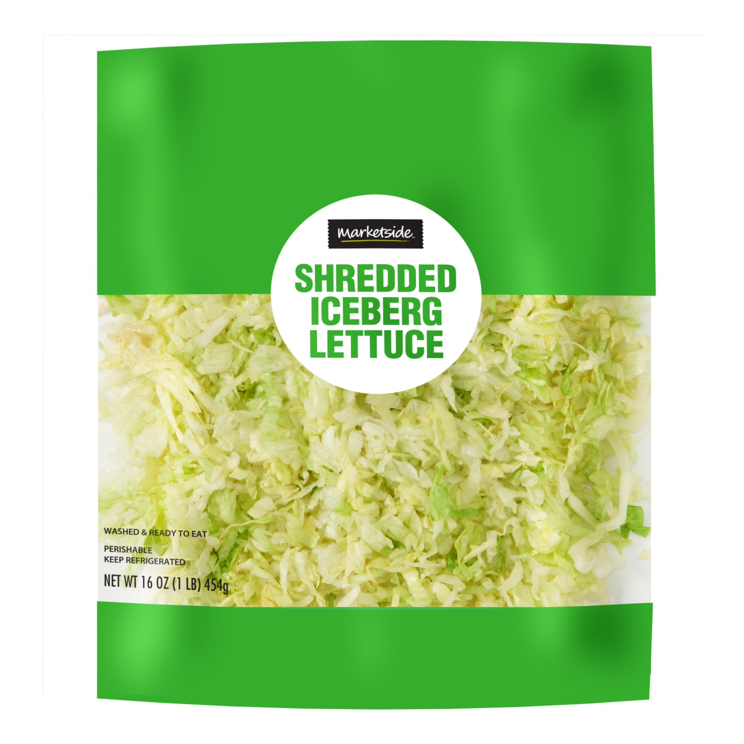 Marketside Shredded Iceberg Lettuce, 16 oz - Auburn Opelika Delivery ...