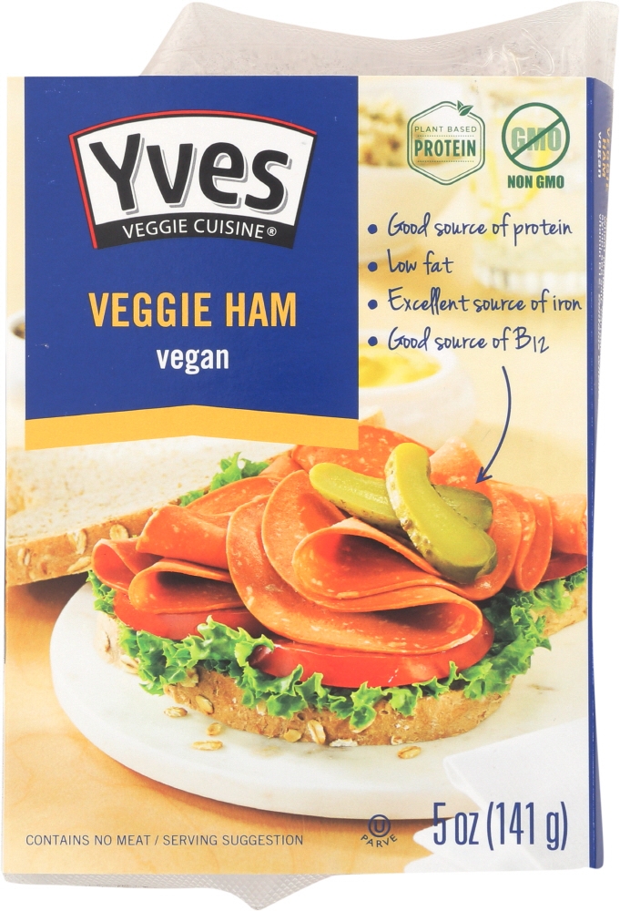 Yves Veggie Cuisine: Veggie Ham, 5 Oz - Auburn Opelika Delivery Service