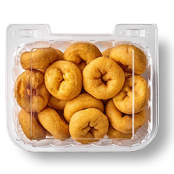 Plain Gem Cake Donuts - Auburn Opelika Delivery Service