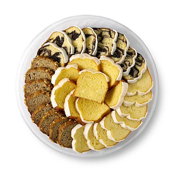 Assorted Creme Cake Platter Large 32-Count – Auburn Opelika Delivery ...