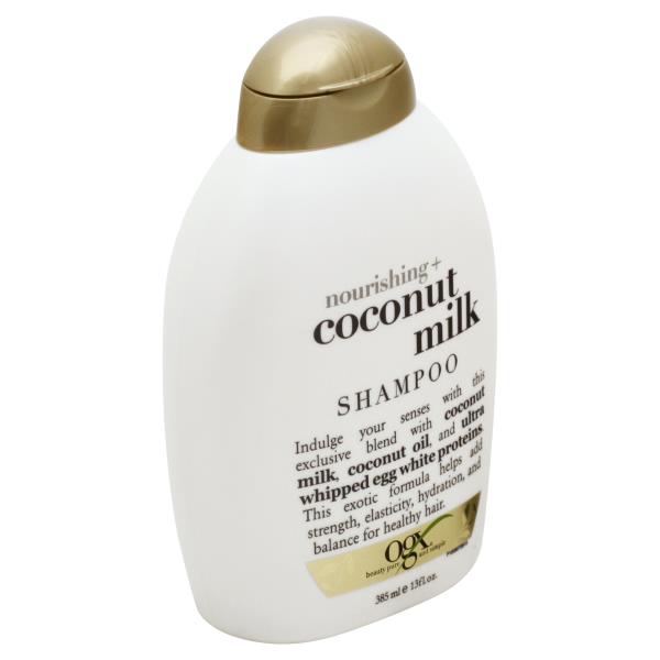 Ogx Shampoo, Nourishing, Coconut Milk – Auburn Opelika Delivery Service