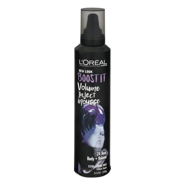 Loreal Volume Inject Mousse, Boost It – Auburn Opelika Delivery Service