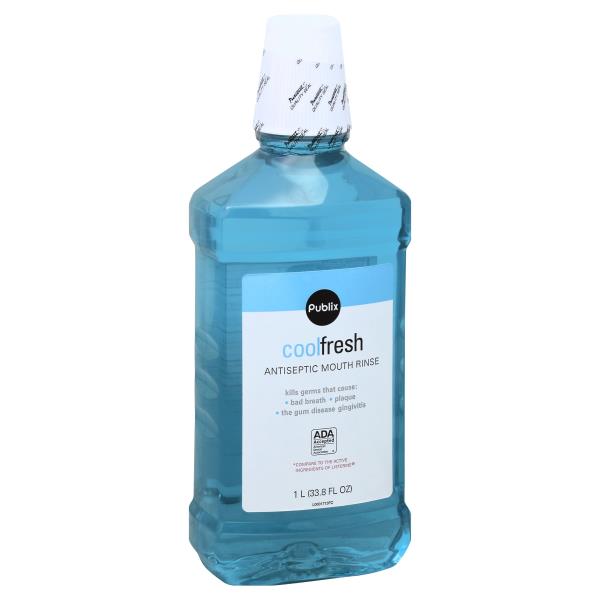 Publix Mouth Rinse, Antiseptic, Cool Fresh – Auburn Opelika Delivery ...