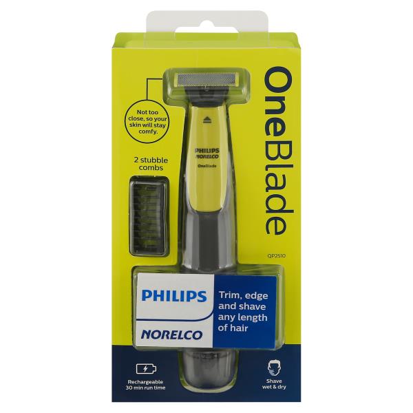 Philips Norelco Trimmer, OneBlade - Auburn Opelika Delivery Service