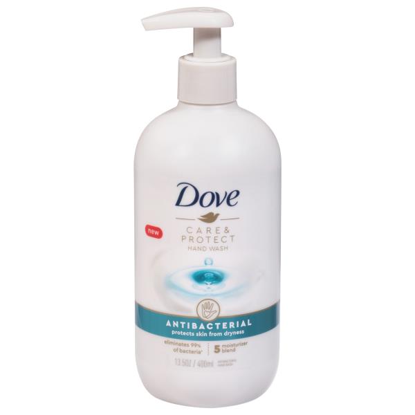 Dove Care & Protect Hand Wash, Antibacterial – Auburn Opelika Delivery ...