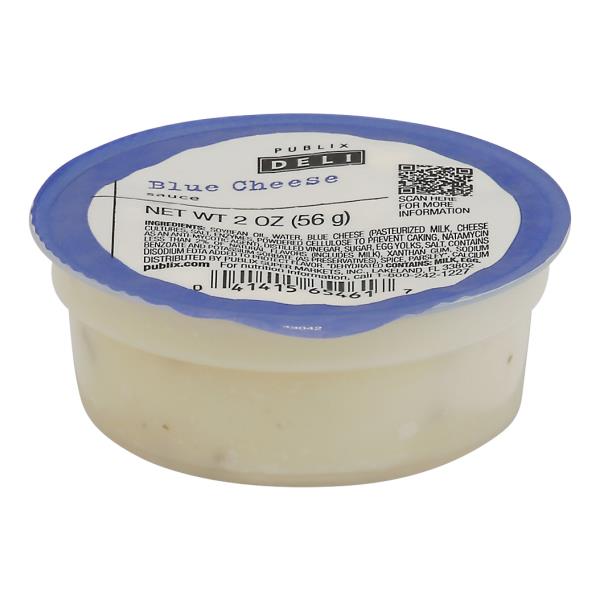 Publix Deli Bleu Cheese Dipping Cup - Auburn Opelika Delivery Service