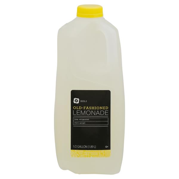 Publix Deli Lemonade, Old-Fashioned Half Gallon - Auburn Opelika ...