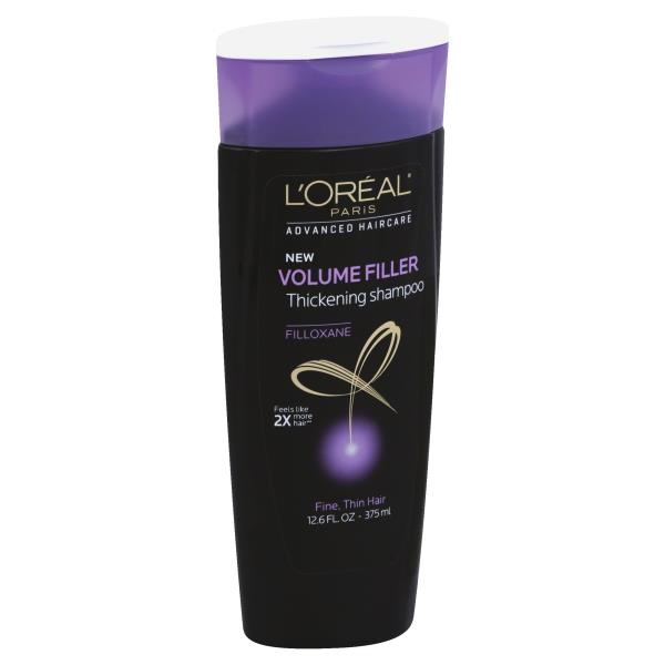 Loreal Elvive Shampoo, Thickening, Volume Filler, Filloxane – Auburn ...