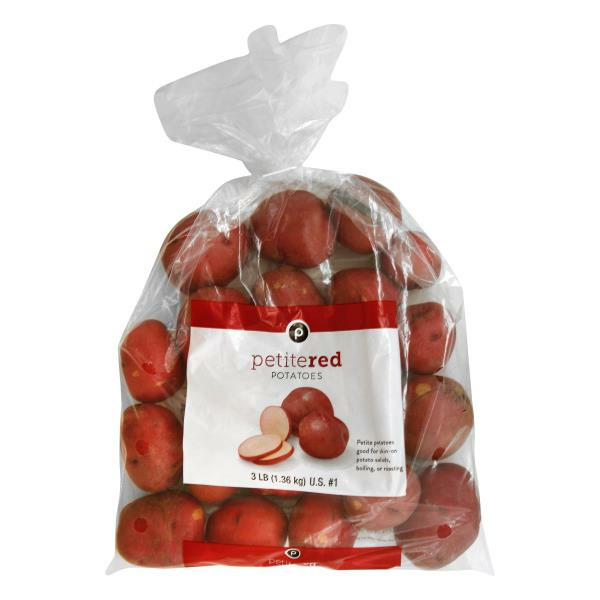 Red Potato Bag – Auburn Opelika Delivery Service
