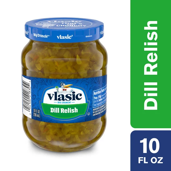 Vlasic Dill Relish - Auburn Opelika Delivery Service