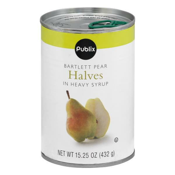 Publix Pear Halves, Bartlett – Auburn Opelika Delivery Service