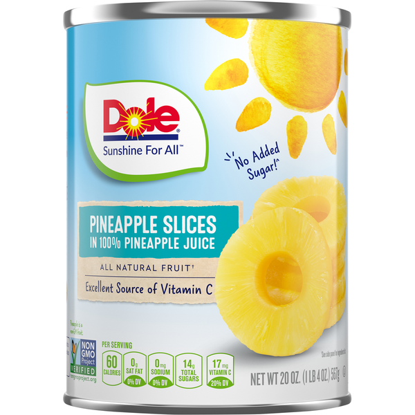 Dole Pineapple Slices – Auburn Opelika Delivery Service