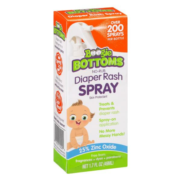 Boogie Mist Diaper Rash Spray, No-Rub – Auburn Opelika Delivery Service