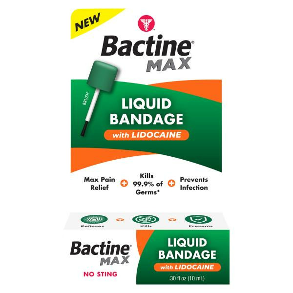 Bactine Liquid Bandage, Triple Action – Auburn Opelika Delivery Service