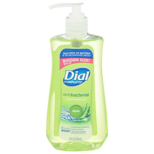 Dial Liquid Hand Soap Complete Aloe Scent - Auburn Opelika Delivery Service