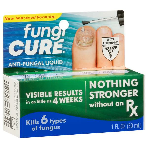 FUNGICURE Fungi Cure Anti-Fungal Liquid - Auburn Opelika Delivery Service