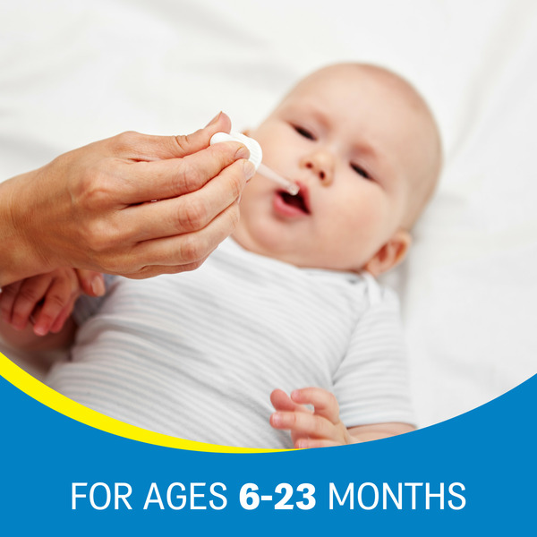 Advil Infant Pain Reliever and Fever Reducer, Infant Pain Reliever and ...