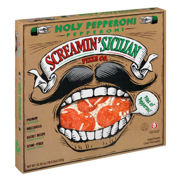 Screamin’ Sicilian Pizza, Holy Pepperoni – Auburn Opelika Delivery Service