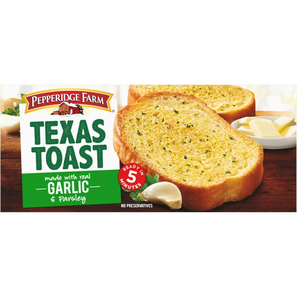 Pepperidge Farm® Texas Toast Texas Toast Garlic Bread – Auburn Opelika ...