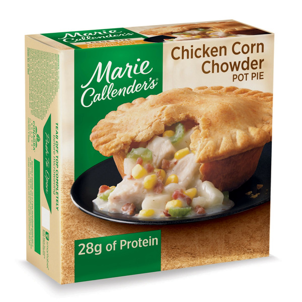 Marie Callender's Chicken Corn Chowder Pot Pie - Auburn Opelika ...