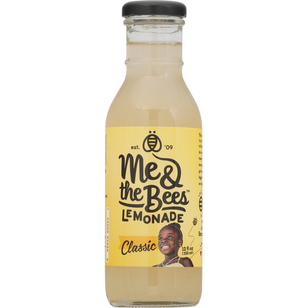 Me & the Bees Lemonade Lemonade, Classic - Auburn Opelika Delivery Service