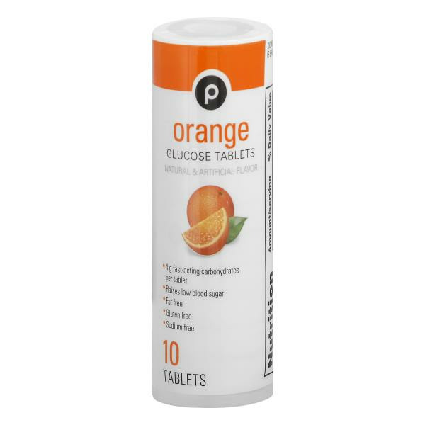 Publix Glucose Tablets, Orange – Auburn Opelika Delivery Service
