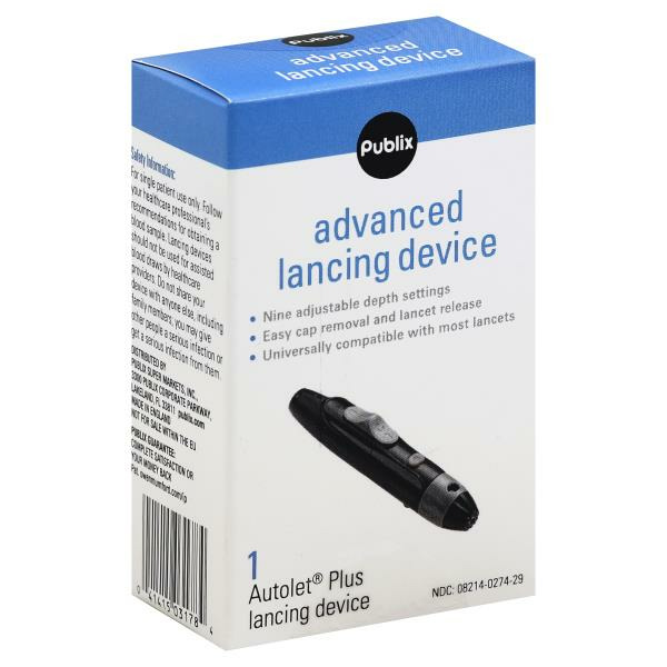 Publix Lancing Device, Advanced - Auburn Opelika Delivery Service