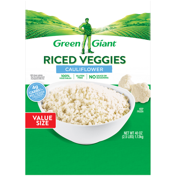 Green Giant Cauliflower Riced Veggies - Auburn Opelika Delivery Service