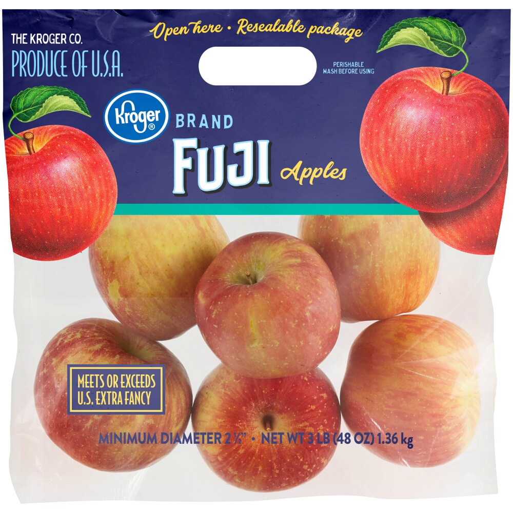 Fuji Apples Bag - Auburn Opelika Delivery Service