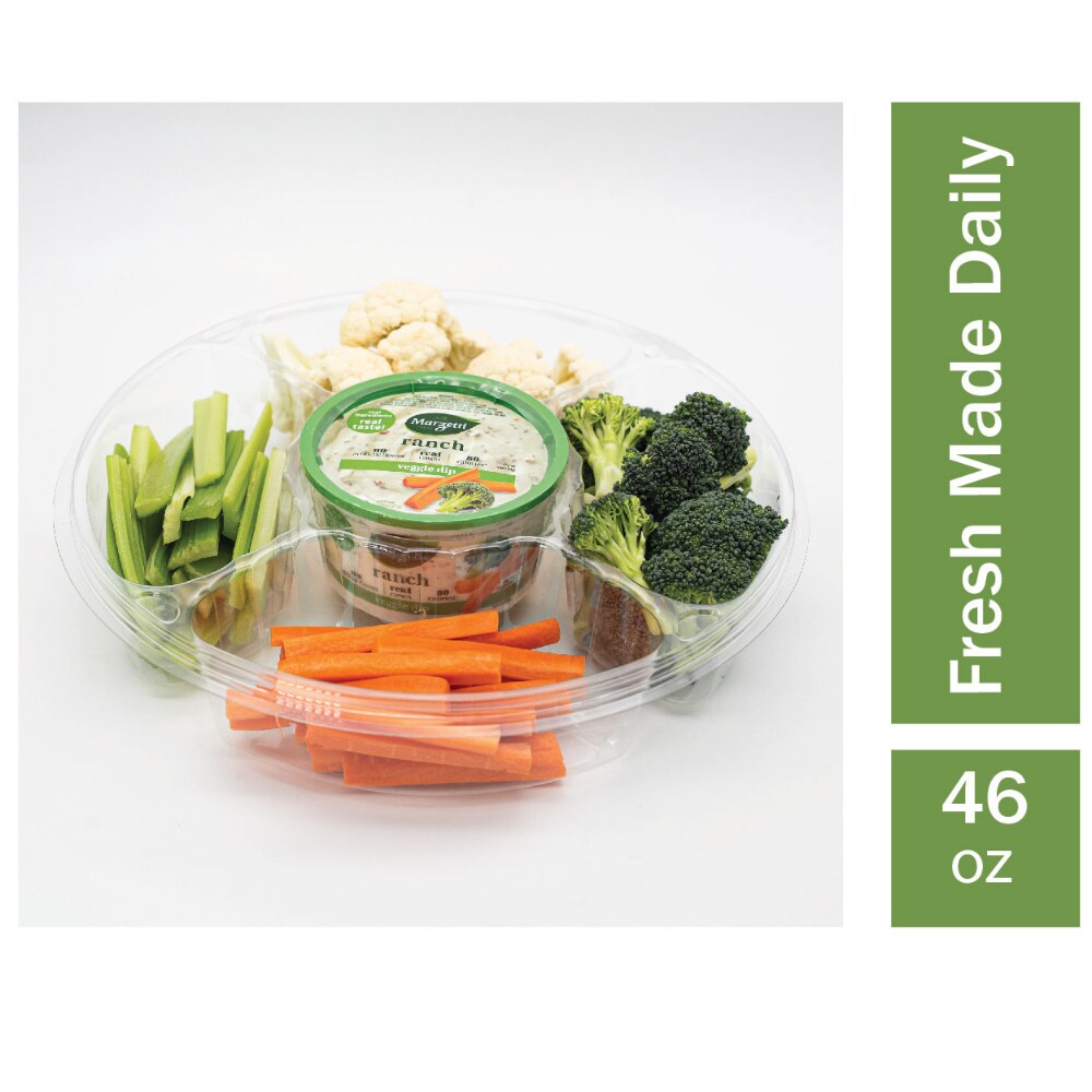 Marzetti Vegetable Tray with Ranch Veggie Dip - Auburn Opelika Delivery ...
