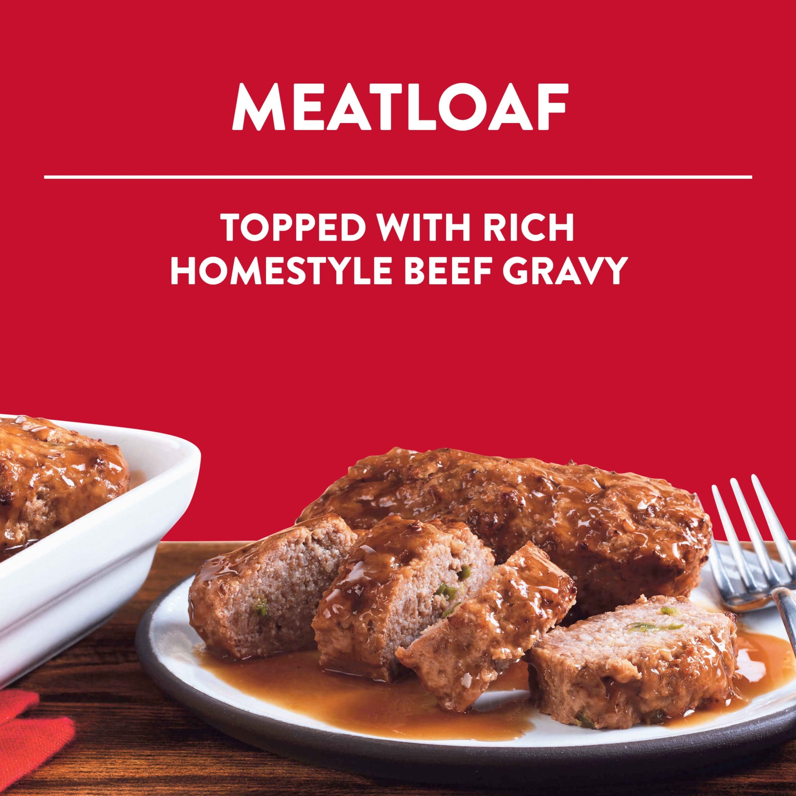 Stouffer's Meatloaf Family Size Frozen Meal, 33 oz (Frozen) - Auburn ...