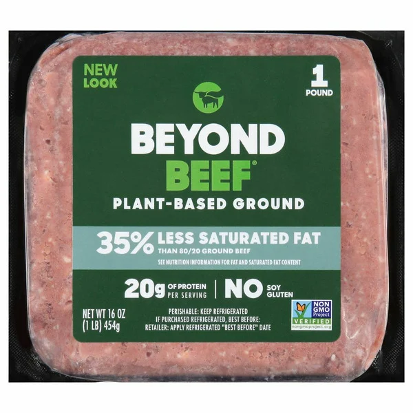 Beyond Meat Beyond Beef, Plant-Based Ground - Auburn Opelika Delivery Service