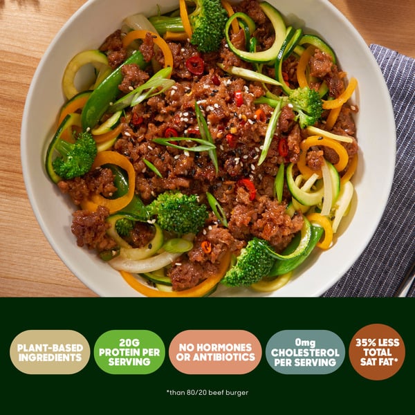 Beyond Meat Beyond Beef, Plant-Based Ground - Auburn Opelika Delivery Service