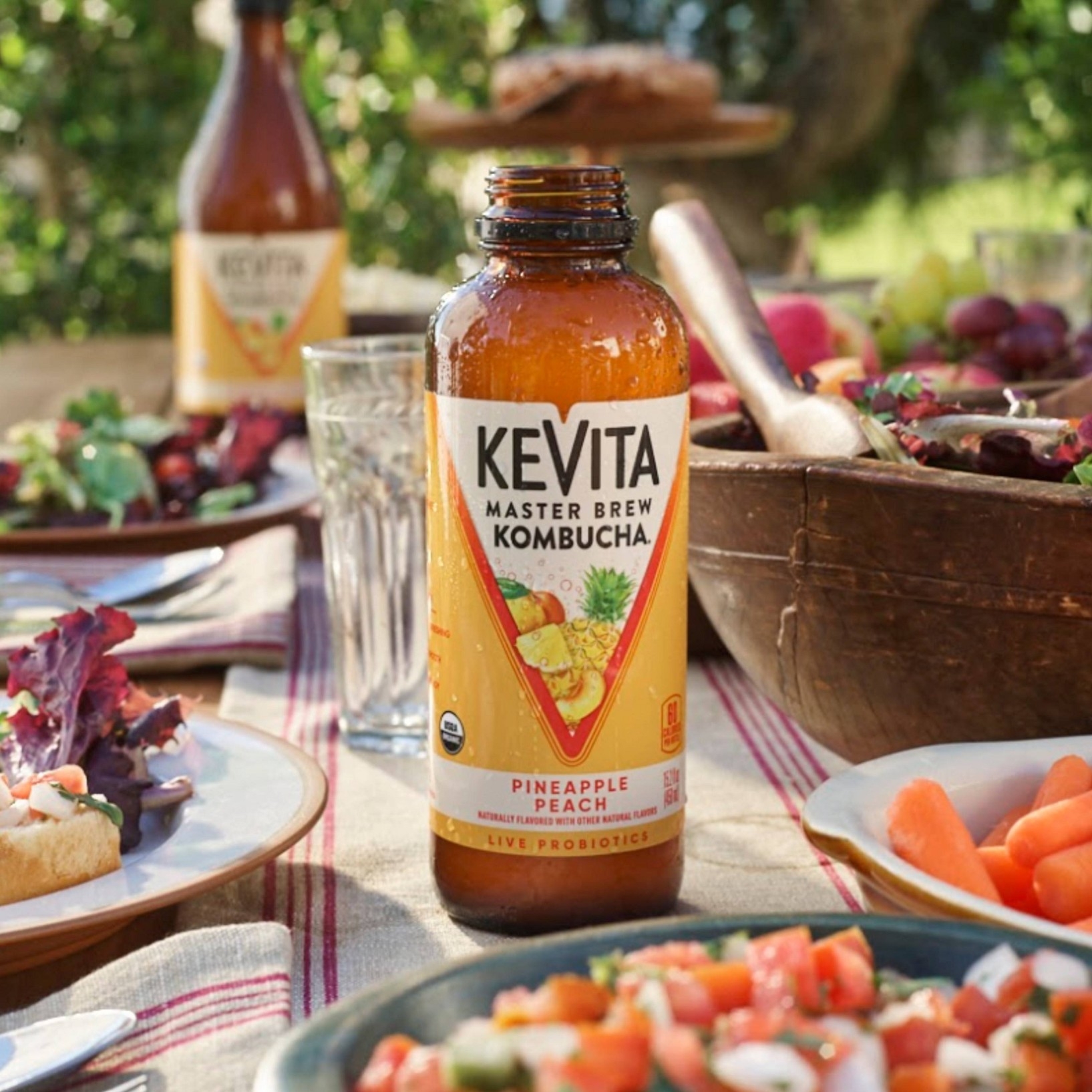 KeVita Mango Lime Master Brew Kombucha - 15.2 fl oz - Choice Delivery ...