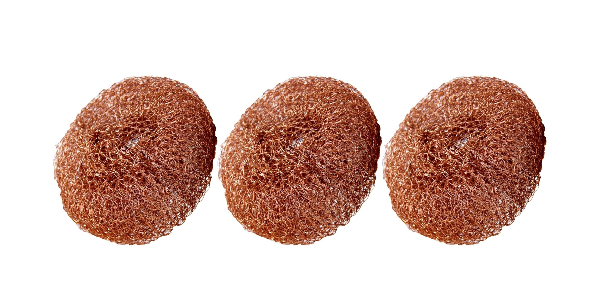 Scotch-Brite Copper Coated Scouring Pads, 3 Count - Choice Delivery Service