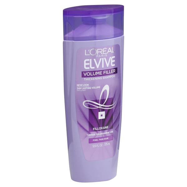 Loreal Elvive Shampoo, Thickening, Volume Filler, Filloxane - Choice ...