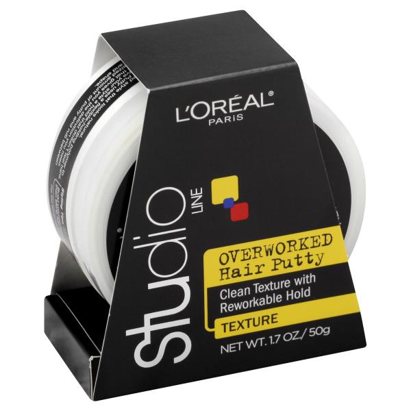 Loreal Hair Putty, Overworked - Choice Delivery Service