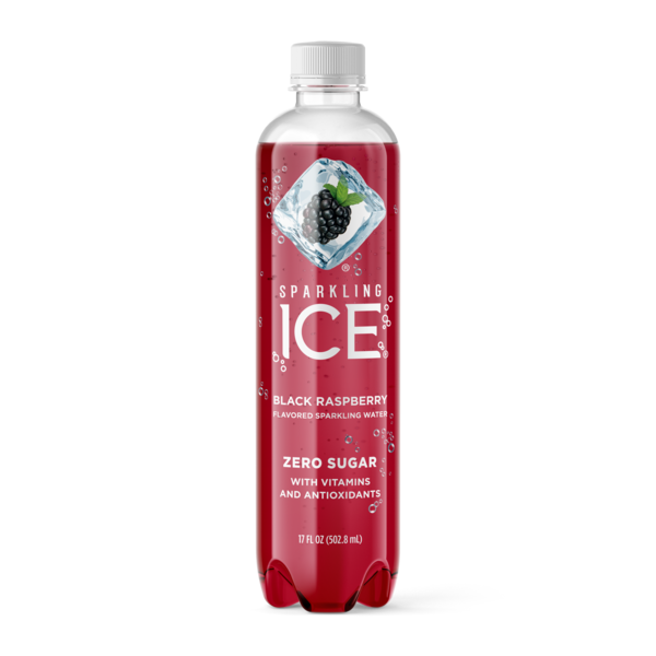 Sparkling Ice? Black Raspberry Sparkling Water, Zero Sugar - Choice Delivery Service