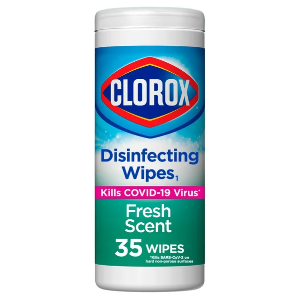 Clorox Disinfecting Wipes, Bleach Free Cleaning Wipes, Fresh Scent ...