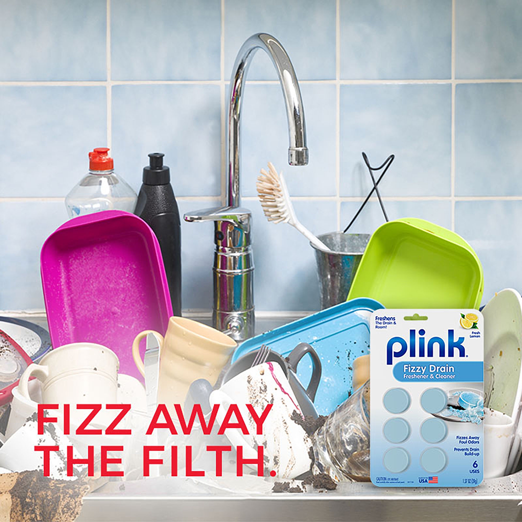 Best Brands Plink Drain Freshener & Cleaner - Choice Delivery Service